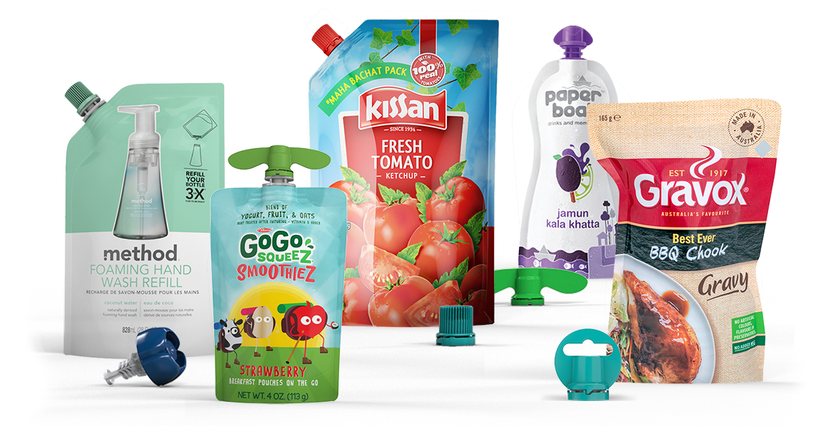 Spouted Stand Up Pouches FINALLY Outpace Rigid Containers. Here’s Why.